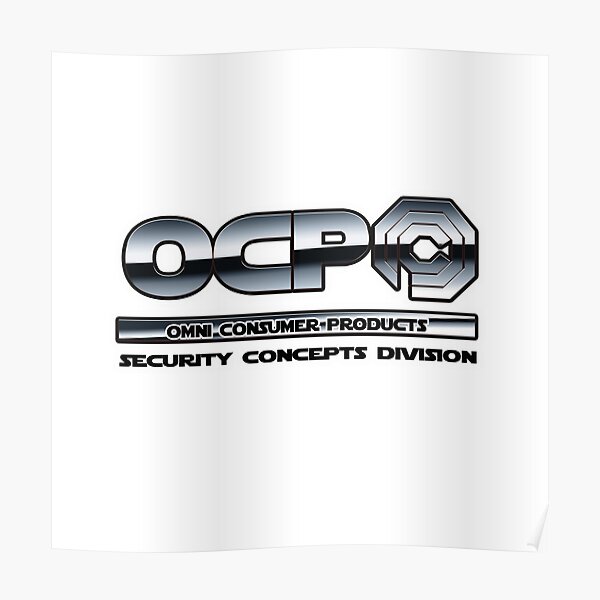 "OCP" Poster for Sale by ZombeeMunkee | Redbubble