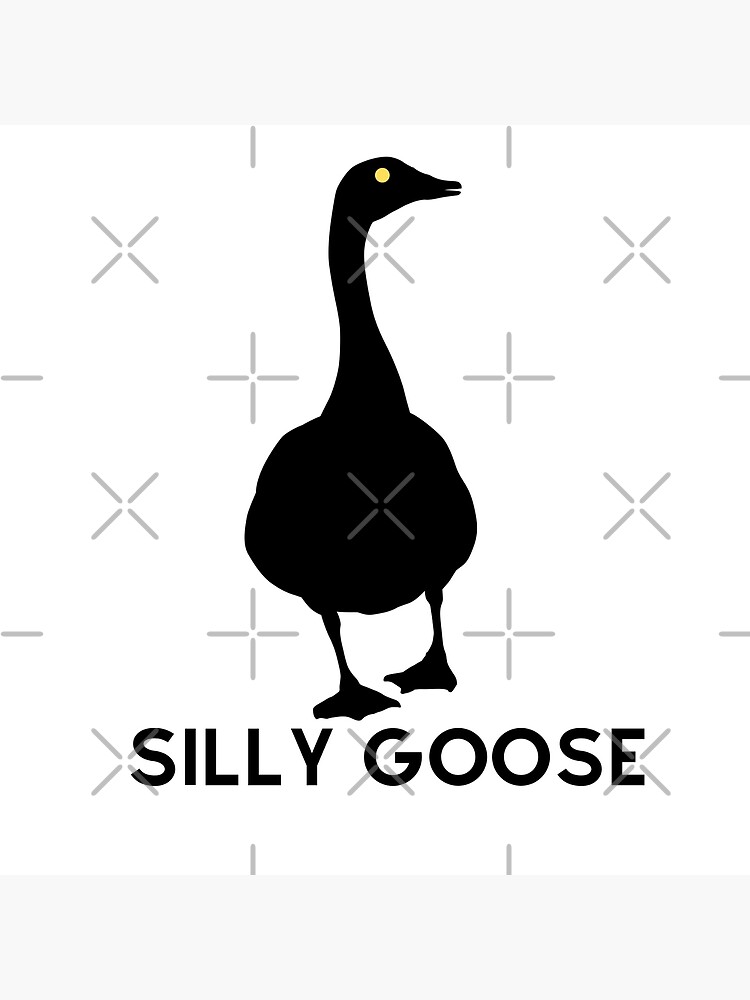 "Silly Goose" Art Print for Sale by buster287 | Redbubble