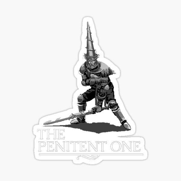 "The penitent one - blasphemous" Sticker for Sale by Geempah | Redbubble