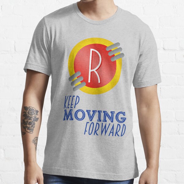 "Keep Moving Forward - Meet the Robinsons" T-shirt for Sale by reeuuk ...