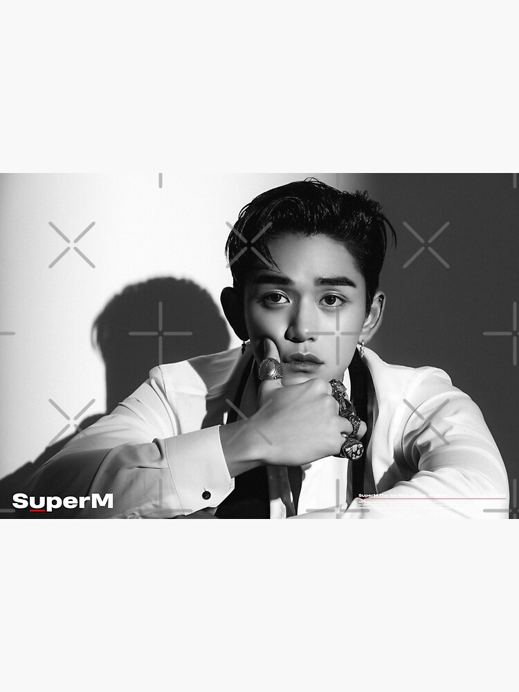 "SUPERM JOPPING LUCAS" Sticker for Sale by BGEMPORIUM | Redbubble