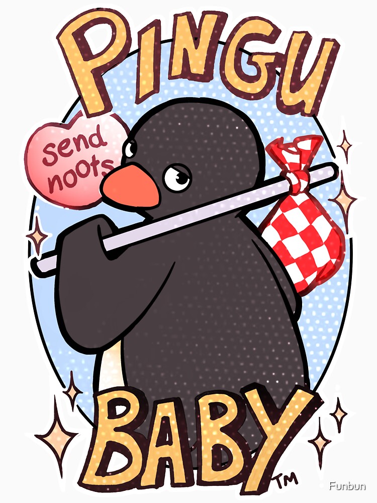 "Pingu Baby" T-shirt by Funbun | Redbubble
