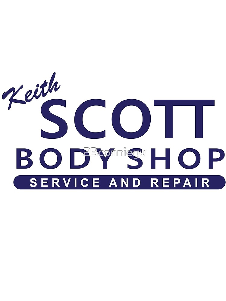 "One Tree Hill - Keith Scott Body Shop" Art Print for Sale by ...