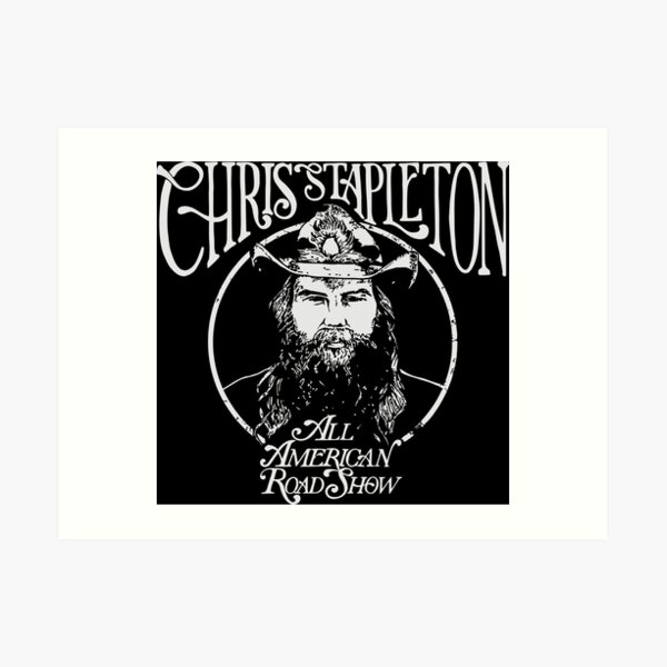 Chris Stapleton Wall Art | Redbubble