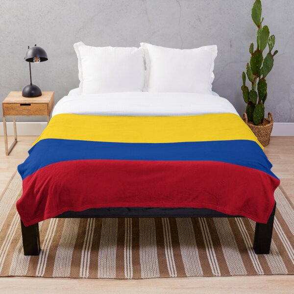 Manta «Bandera Colombiana - Bandera de Colombia» de ArgosDesigns ...