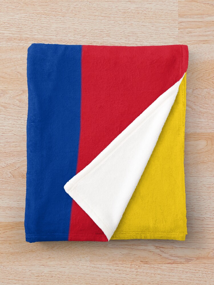 Manta «Bandera Colombiana - Bandera de Colombia» de ArgosDesigns ...