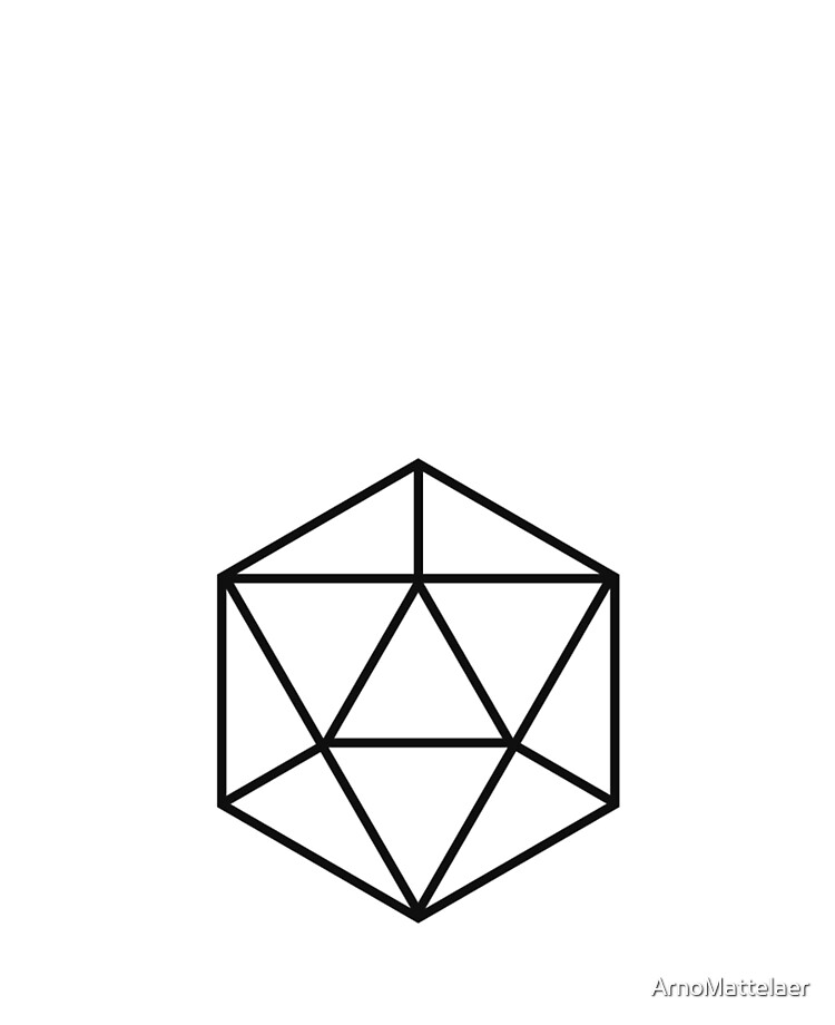 Making a D20 trivet and can’t find a pattern! : crochet