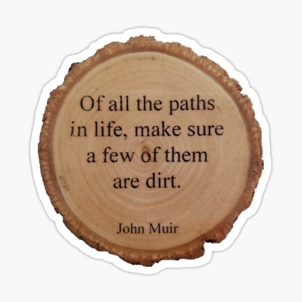 John Muir Stickers | Redbubble