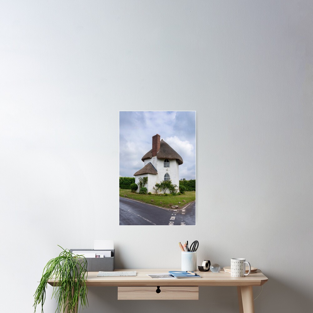 "The Roundhouse" Poster for Sale by mustardland | Redbubble
