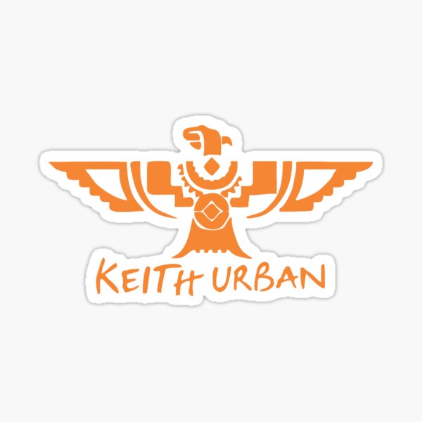 Keith Urban Stickers | Redbubble
