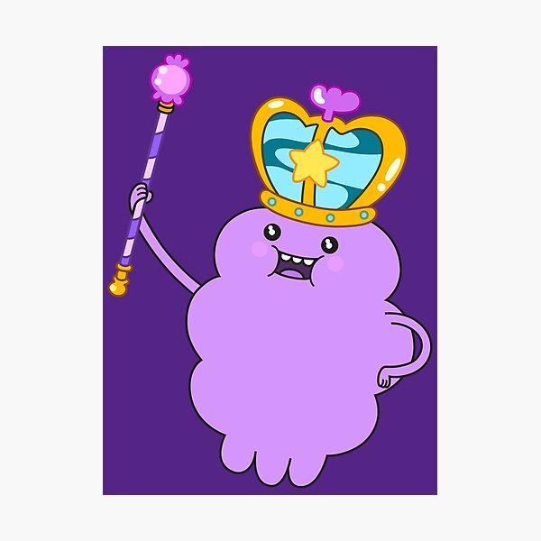 Lumpy Space Princess Photographic Prints | Redbubble
