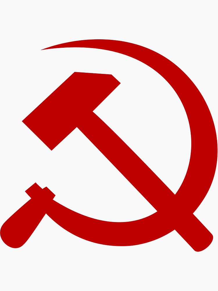 "Communism Logo" Sticker for Sale by davidj01 | Redbubble