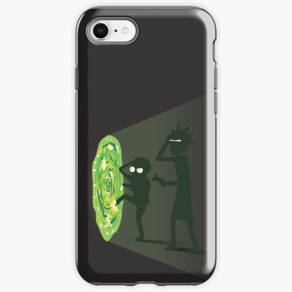 Rick and Morty iPhone Case | Redbubble