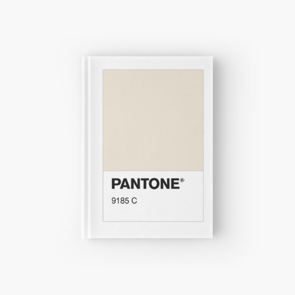 "9185 C Pantone" Hardcover Journal for Sale by pantoney | Redbubble