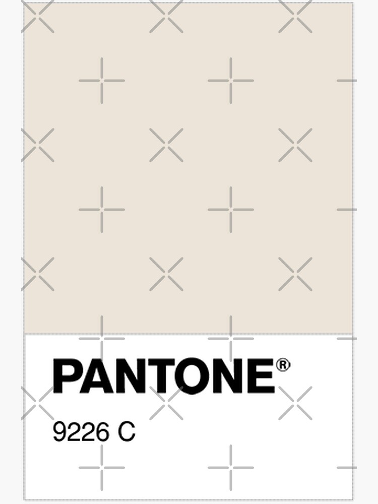"9226 C Pantone" Sticker for Sale by pantoney | Redbubble