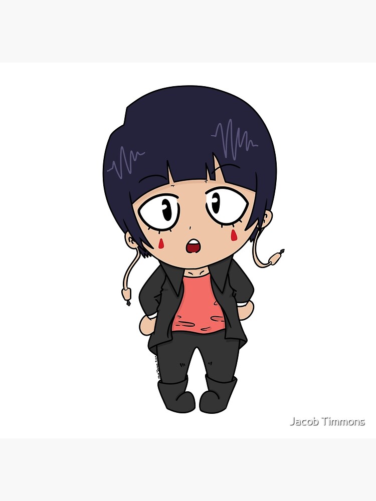 "Kyoka Jiro Sticker" Poster for Sale by ChampionJacob | Redbubble