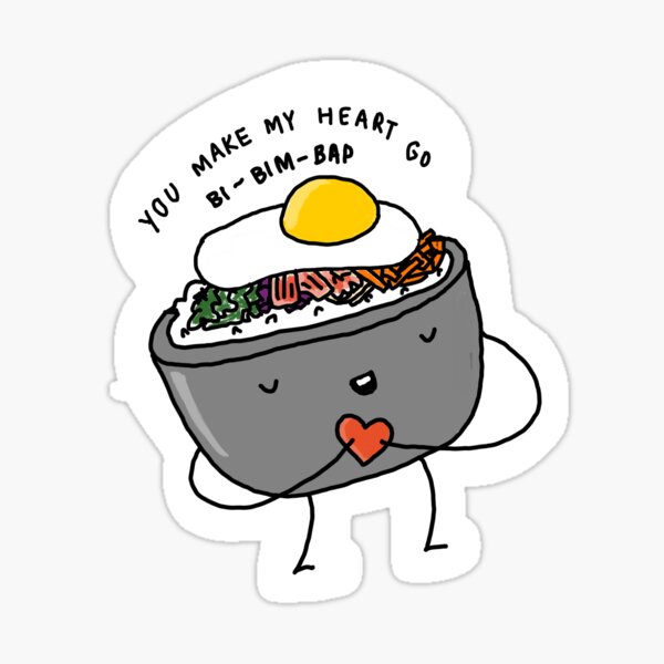 Bibimbap Gifts & Merchandise for Sale | Redbubble