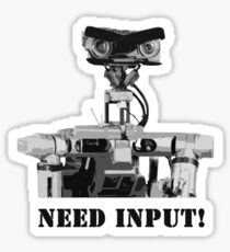 Johnny 5 Stickers | Redbubble