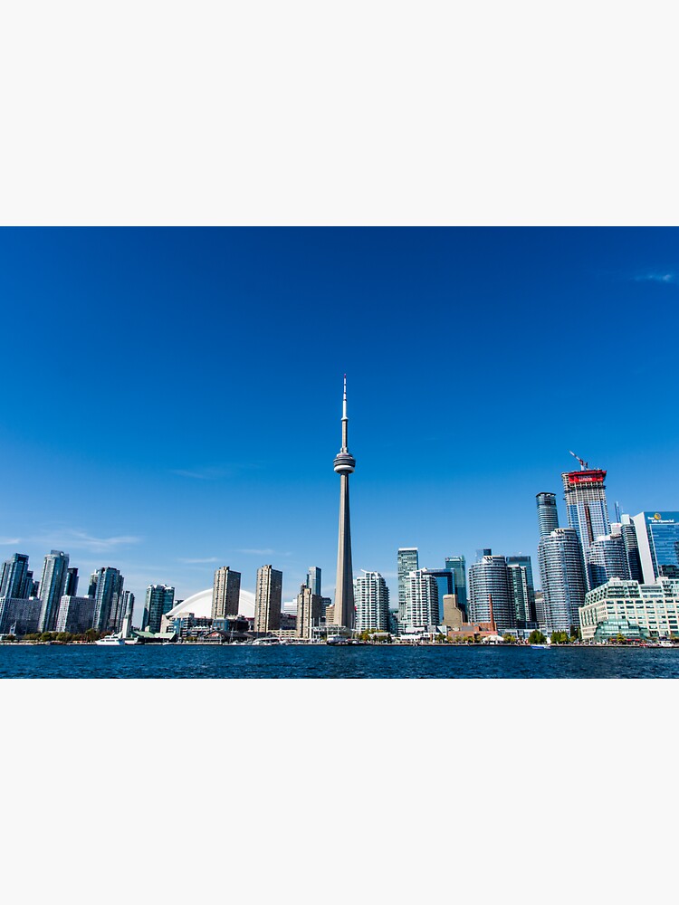 "Toronto Skyline" Sticker by AndyCowan | Redbubble