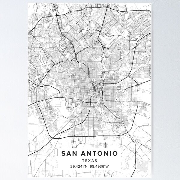 Mapa De Recorridos A Pie Por San Antonio Una Hidrovía Para La