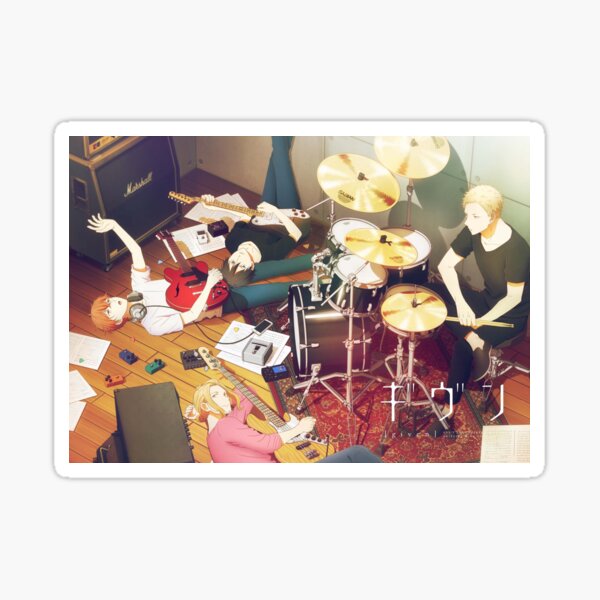 Given Anime Stickers | Redbubble