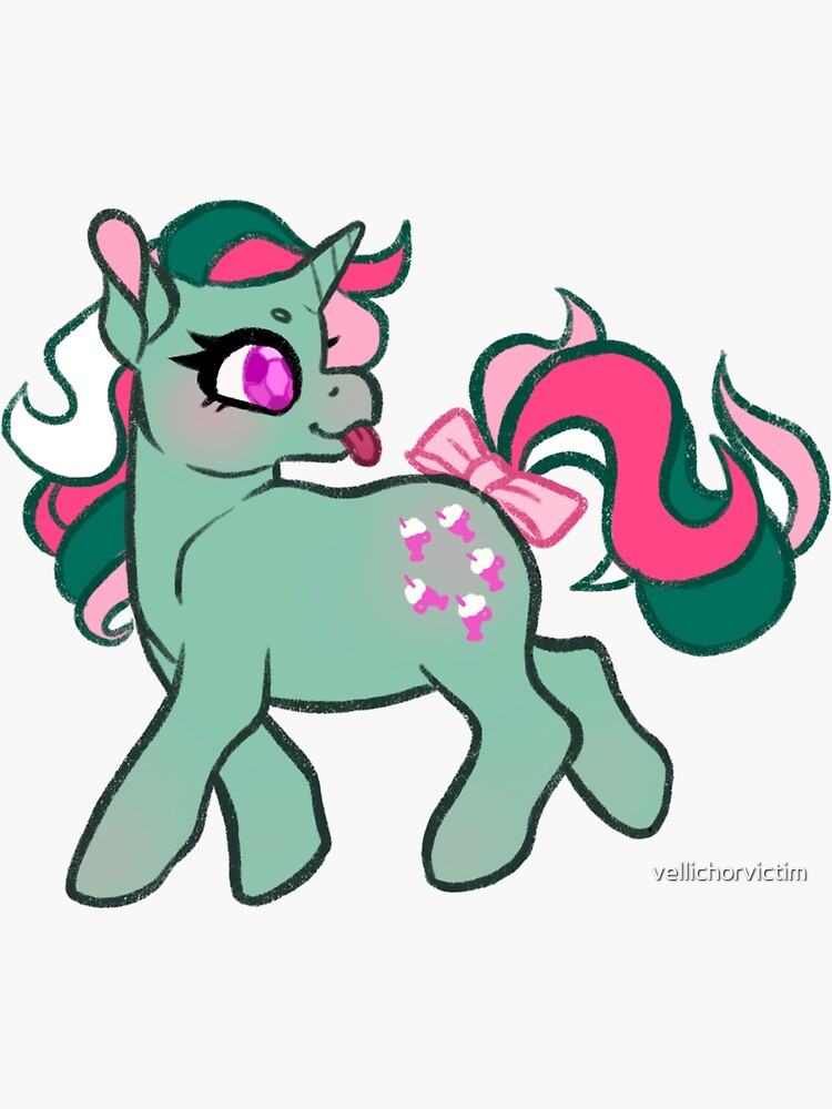 "MLP Fizzy" Sticker by vellichorvictim | Redbubble