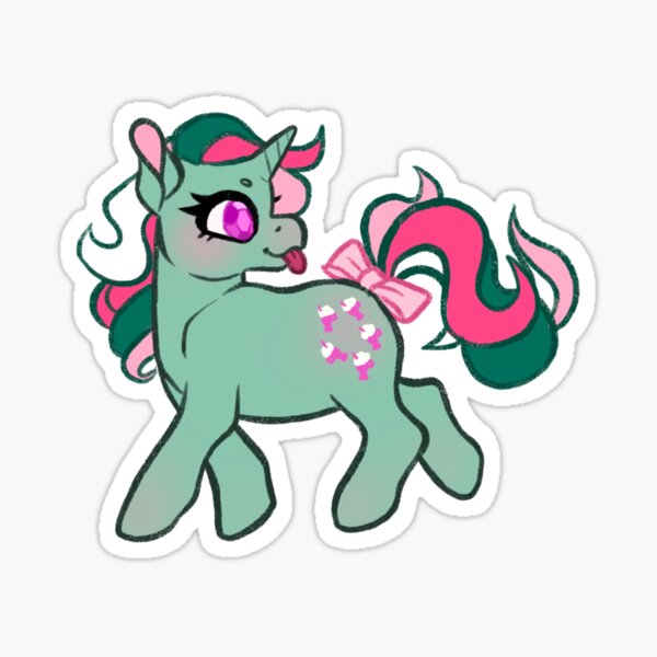 "MLP Fizzy" Sticker by vellichorvictim | Redbubble