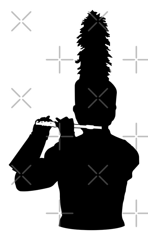 "Marching Band Piccolo" by Vistascribe | Redbubble