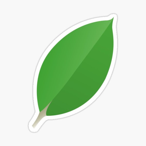 "MongoDB­" Sticker for Sale by juxtapo | Redbubble