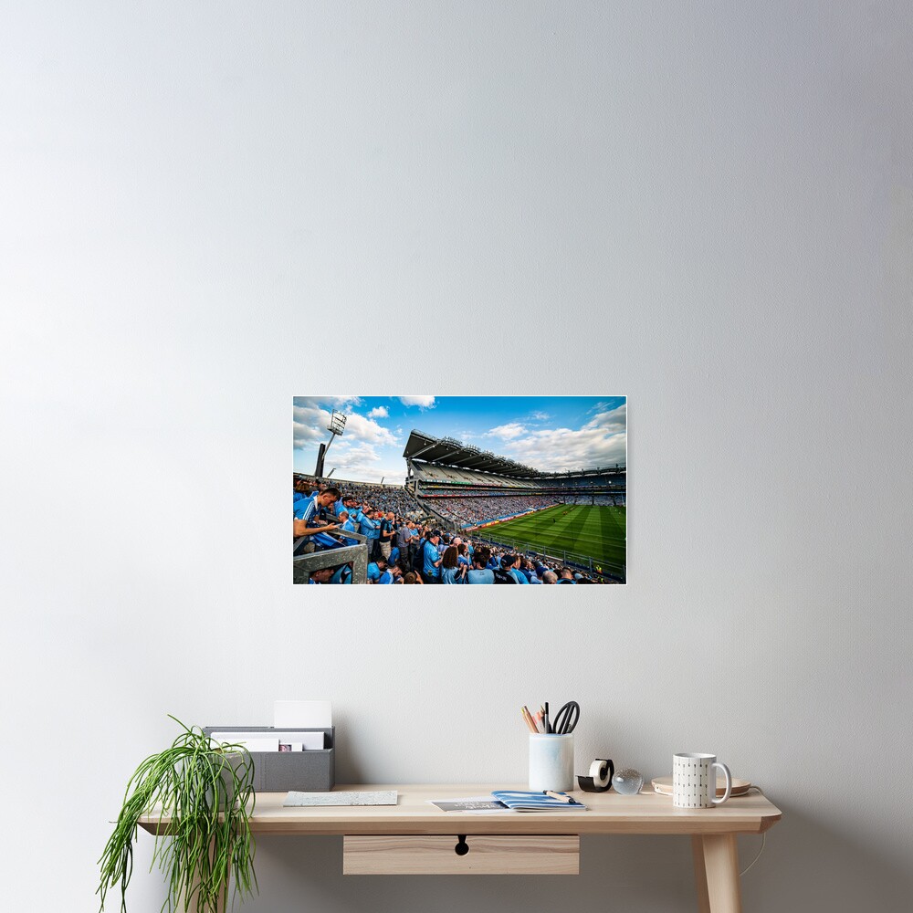 "Hill 16" Poster by AndyCowan | Redbubble