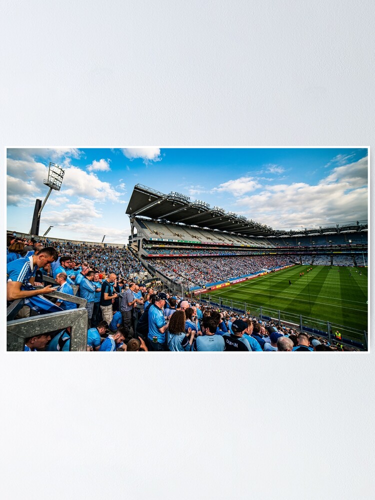 "Hill 16" Poster by AndyCowan | Redbubble