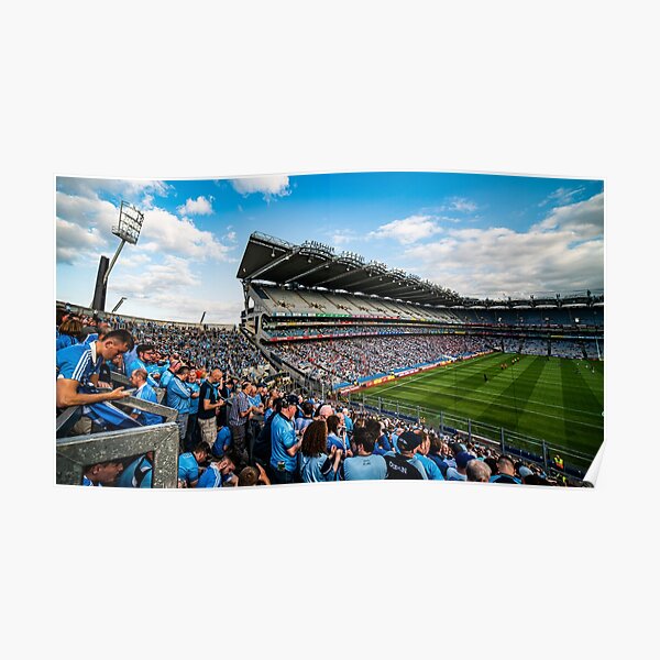 "Hill 16" Poster by AndyCowan | Redbubble