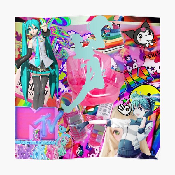 Poster: Scenecore | Redbubble