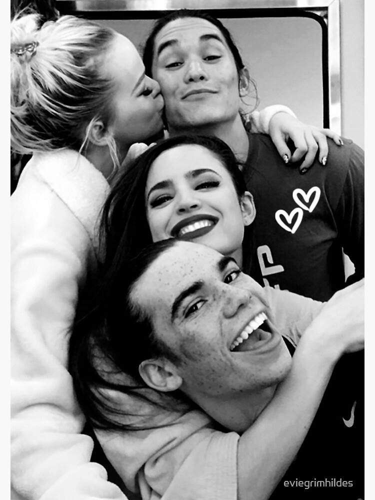 "Core Four (Descendants 3 Fanmade Merch)" Journal for Sale by ...