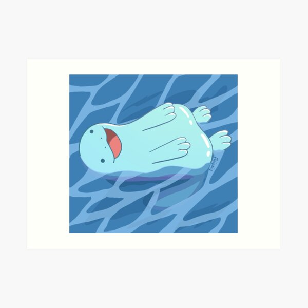 Quagsire Art Prints | Redbubble