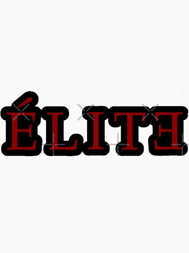 "Elite" Sticker for Sale by Hilaarya | Redbubble