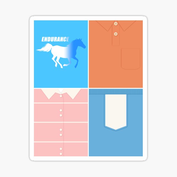"Napoleon Dynamite Minimalist - Napoleon, Kip, Deb, Rico" Sticker for ...