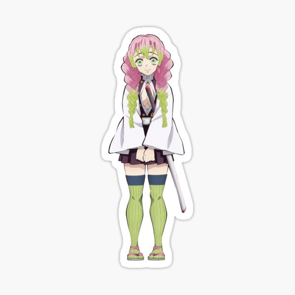 Mitsuri Kanroji Stickers | Redbubble