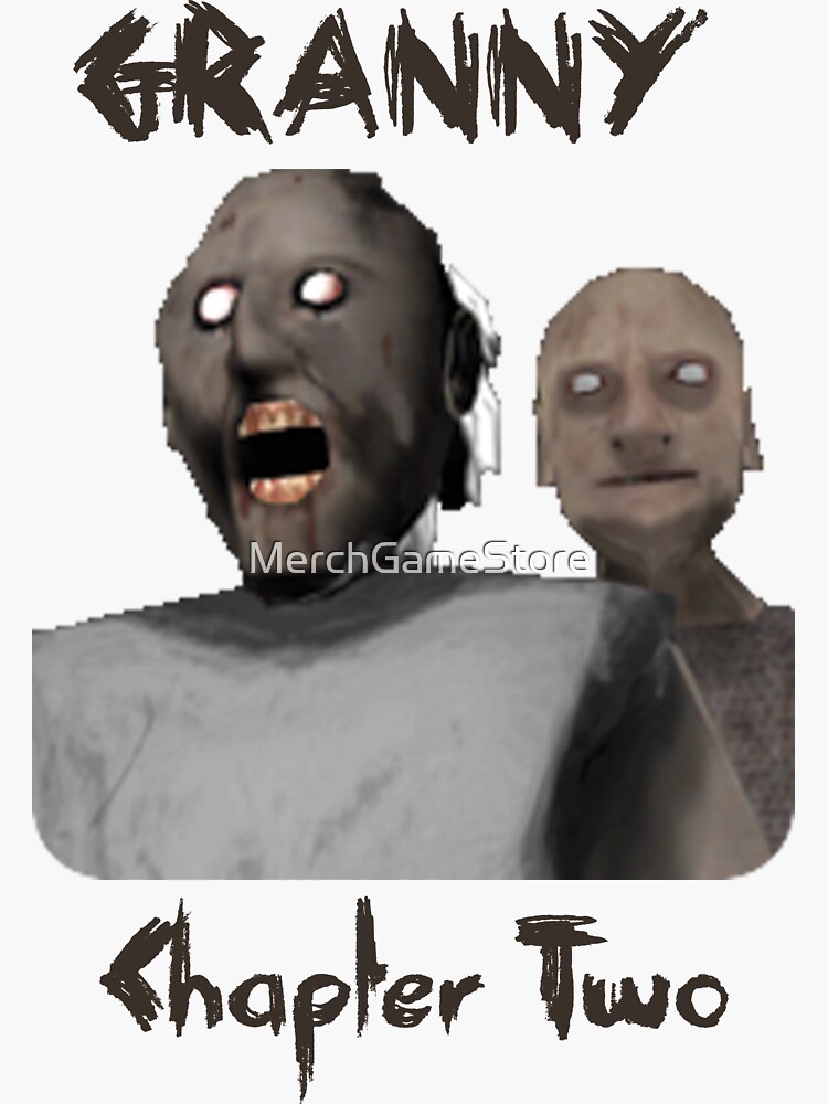 "Granny: Chapter 2" Sticker for Sale by MerchGameStore | Redbubble