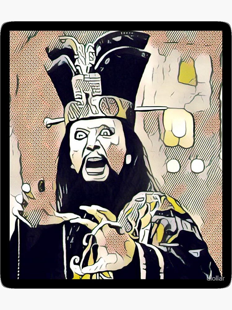 "Lo-Pan" Sticker for Sale by dlollar | Redbubble