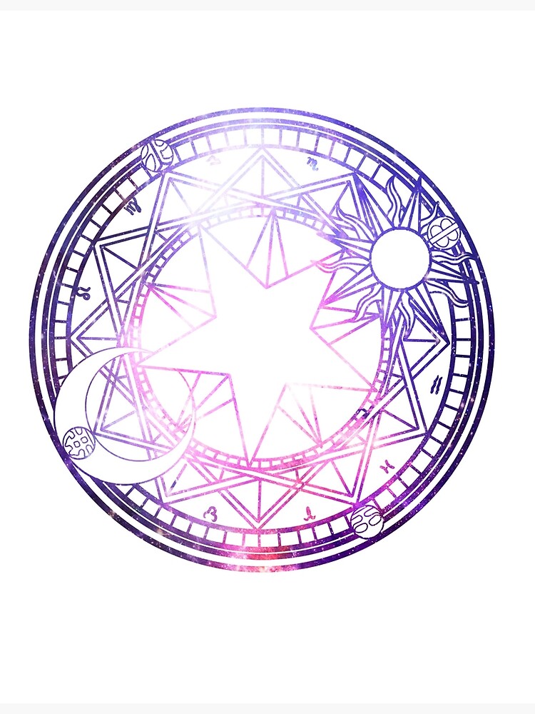 Sakura Card Captor Logo