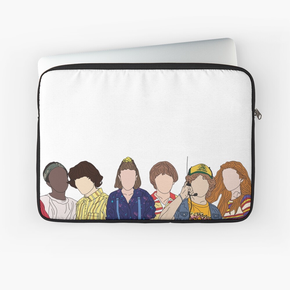 "stranger things 3" Laptop Sleeve for Sale by amaliasaliba | Redbubble