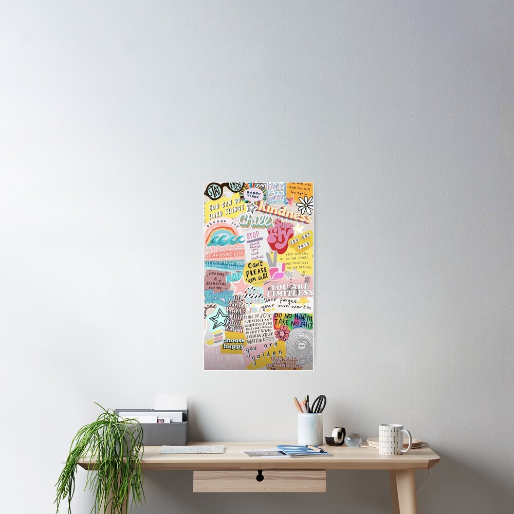 "Cool collage.3" Poster for Sale by alinkismaiks | Redbubble