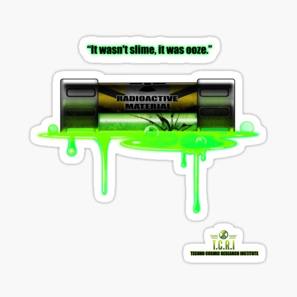 "Ooze" Sticker for Sale by dee9922 | Redbubble