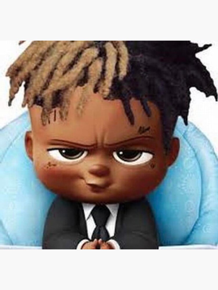 "Boss Baby Jah" Sticker for Sale by dcnazari | Redbubble