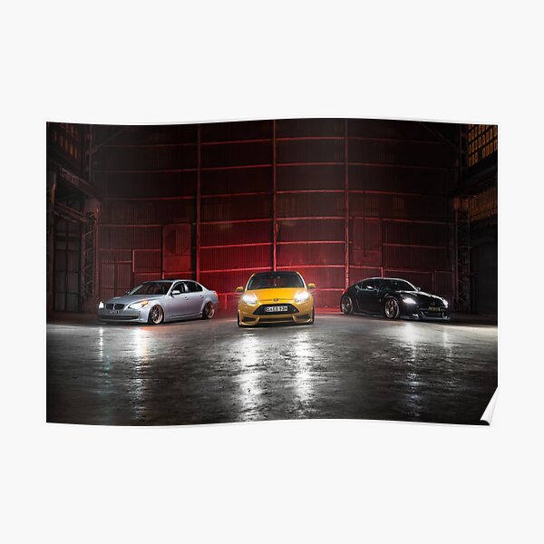 "Light painted airbag collection" Poster by tjbphoto | Redbubble