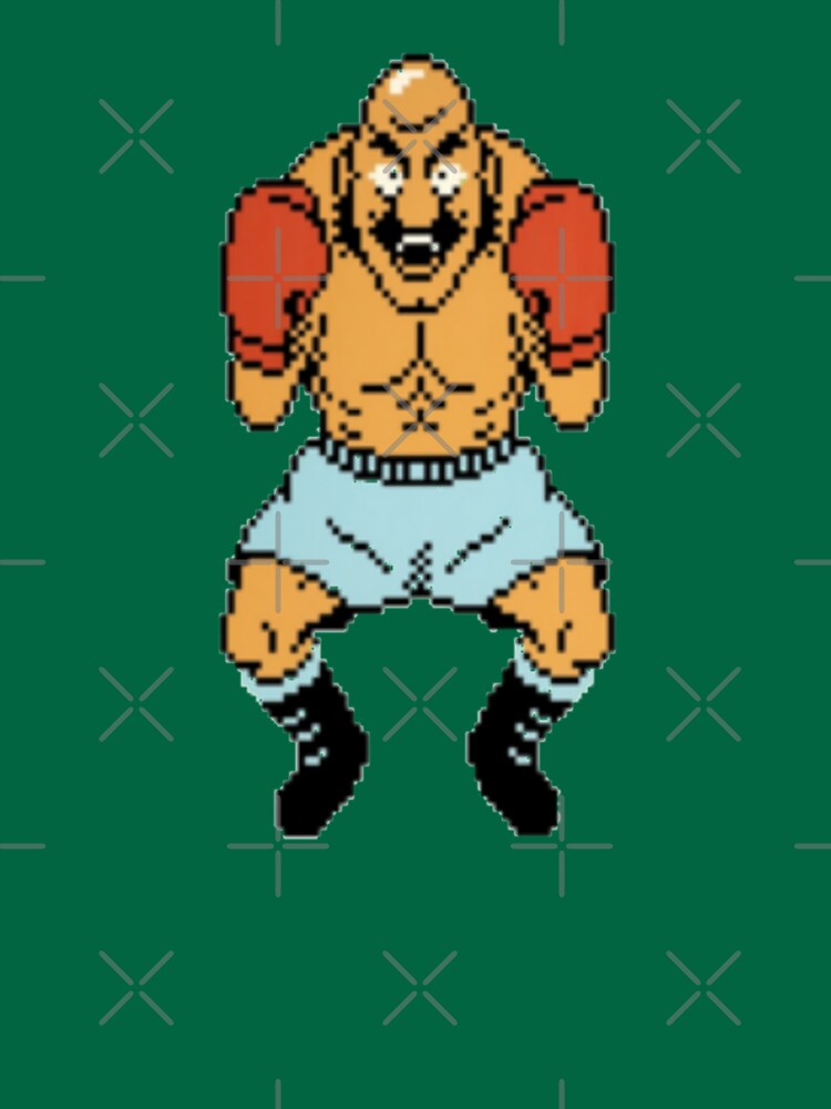 "Bald Bull - Punch Out " T-shirt by TaoJones42 | Redbubble