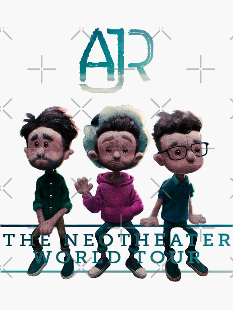 "limited edition tour 2019 neotheater" Sticker for Sale by buntue ...