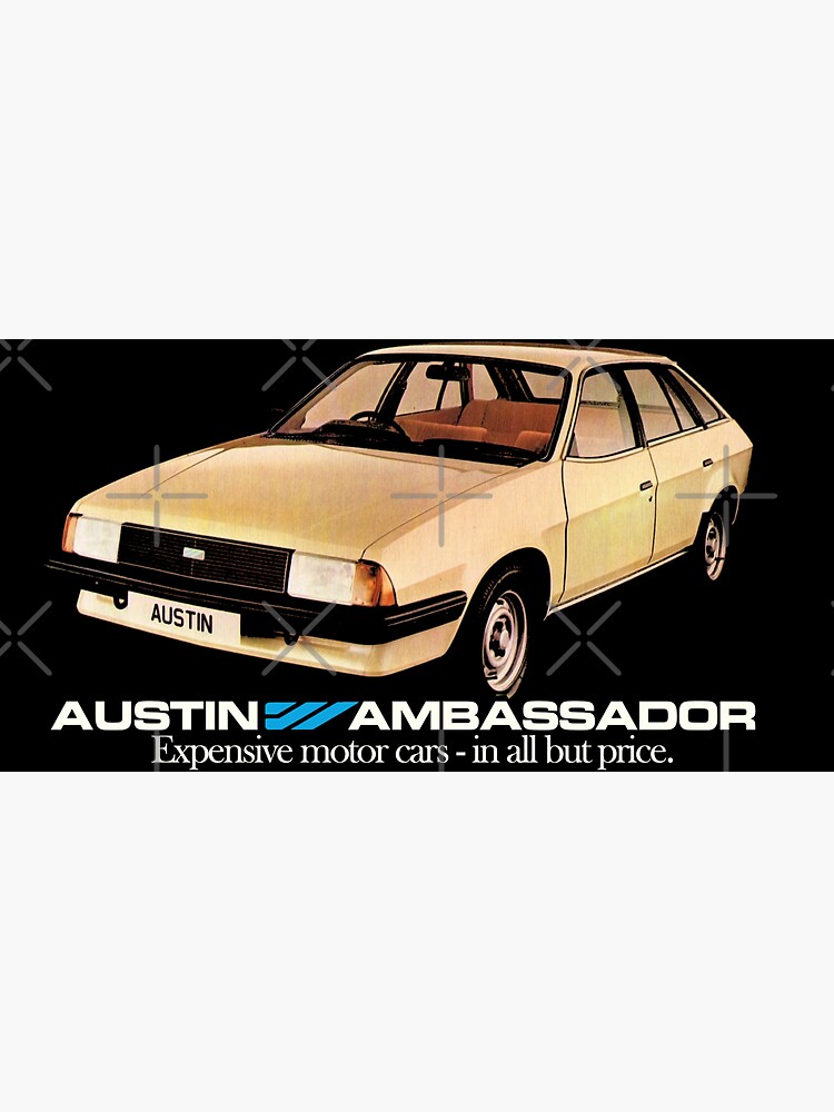 "AUSTIN AMBASSADOR" Sticker for Sale by ThrowbackM2 | Redbubble