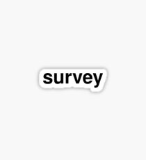Survey: Stickers | Redbubble